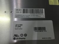 China LG 12.1 Inch Industrial LCD Display with 800*600 Pixels and 450cd/m2 Brightness for sale