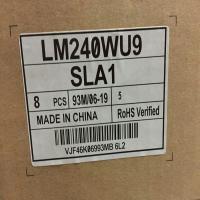 China LG 24 Inch Industrial LCD Display with 1920*1200 Pixels 350cd/m2 Brightness and WLED Backlight for sale
