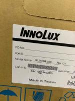 China 12.1 Inch 800*600 Pixels 450cd/m2 Industrial LCD Display TFT-LCD Panel with 20 Pin Connector for sale