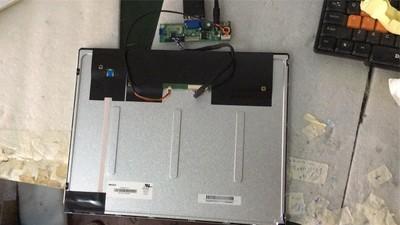 China Innolux Industrial LCD Display 15'' Screen Size with 500cd/m2 Brightness and WLED Backlight for sale