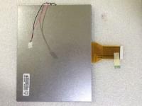 China 8 Inch 500cd/m2 TFT LCD Display with 50 Pin Connector for Industrial and Car Applications for sale