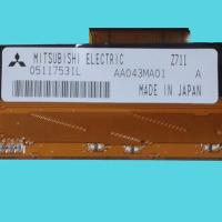 China MITSUBISHI 4.3 Inch Industrial LCD Display with 800*480 Resolution and 200cd/m2 Brightness AA043MA01 for sale