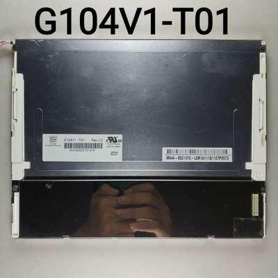China CMO 10.4 Inch Automotive LCD Display with 640*480 Resolution and 450 cd/m² Brightness Industrial Screen for sale