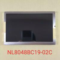China NEC NL8048BC19-02C Industrial LCD Display with 800*480 Resolution 550CD/M2 Brightness and 20 Pin Connector for sale