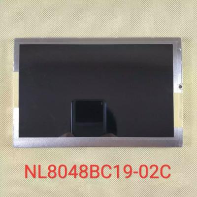 China NEC NL8048BC19-02C Industrial LCD Display with 800*480 Resolution 550CD/M2 Brightness and 20 Pin Connector for sale