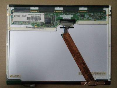 China Toshiba 12.1 Inch Industrial LCD Display with 1024*768 Pixels 170CD/M2 Brightness and 14 Pin Connector for sale