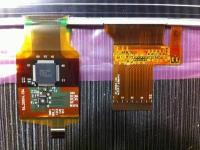China AUO 8 Inch Industrial LCD Display with 1024*768 Pixels 300cd/m² Brightness and 40 Pin LVDS Interface for sale