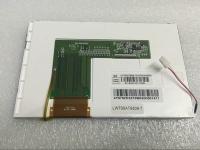 China Chi Hsin Innolux 7 Inch Car LCD Display model LW700AT9009  with 800*480 Pixels 250cd/m² Brightness and 60 Pin Connector for sale