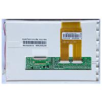 China Chi Hsin Innolux 7 Inch Car LCD Display model LW700AT9009  with 800*480 Pixels 250cd/m² Brightness and 60 Pin Connector for sale