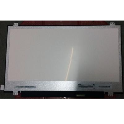 China Innolux 14'' LCD Display Panel N140HCE-EN2 with 1920x1080 Resolution 300cd/m² Brightness and 30 Pin Connector for sale