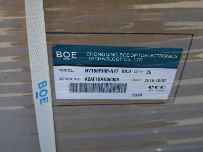 China BOE NV156FHM-N47 15.6 Inch 1920x1080 Resolution 250 cd/m² Brightness PC LCD Module TFT-LCD Display for sale