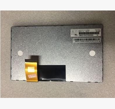 China Hannstar 7 Inch Car LCD Display with 1024*600 Pixels Resolution and 600CD/M2 Brightness for sale