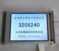 China Hitachi 5.7 Inch 320x240 Pixels 140cd/m2 Industrial LCD Display FSTN-LCD Panel for sale