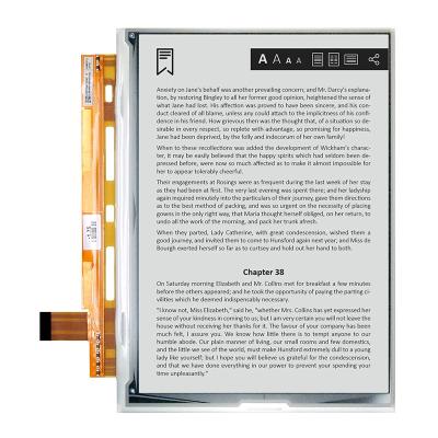 China 9.7 Inch E Ink LCD Display with 150PPI Resolution and 1200×825 Pixel Format for sale