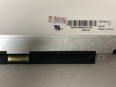China 15.6 Inch Laptop LCD Monitor with 1920x1080 FHD Resolution 250cd/m² Brightness and 30PIN Connector for sale