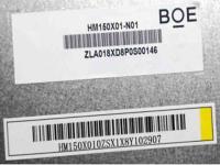 China BOE 15 Inch Industrial LCD Display 1024x768 Pixels 350 CD/M2 20PIN LVDS HM150X01-N01 for sale