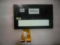 China 8 Inch Car LCD Display with 800*480 Pixels 300cd/m2 Brightness and 60 Pin Connector for sale