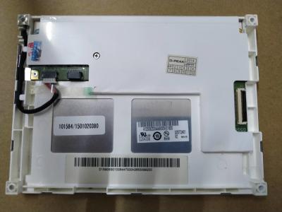 China AUO 5.7 Inch Industrial LCD Panel 320×240 Pixels 800cd/m2 Brightness 50k Hours Working Time TFT-LCD Display for sale