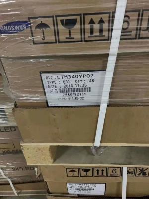 China Samsun 34 Inch 3440×1440 500cd/m² LCD Touch Display LTM340YP02-Q01 for sale