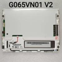 China 6.5 inch 640×480 Resolution 500 cd/m² Brightness Industrial LCD Display Panel G065VN01 V1 for sale