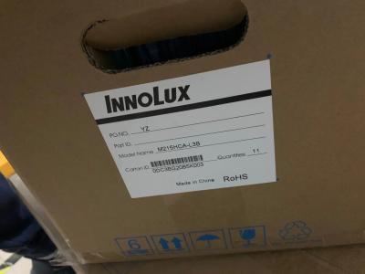 China Innolux 21.5inch 1920×1080 FHD Desktop LCD Monitor with 250cd/m2 Brightness and 50pin LVDS Interface for sale