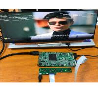 China BOE 14Inch Stretched LCD Monitor with 3840*1110 Pixels 300cd/m2 Brightness and 30 Pin Connector for sale