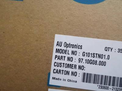 China 10.1 Inch 1024×600 Resolution 250 cd/m² Brightness Industrial LCD Display TFT-LCD Screen for sale