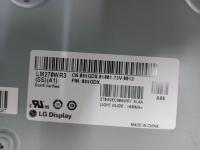 China 27in 3480x2160 Resolution Industrial LCD Display with 350 cd/m² Brightness and 30PIN IPS Panel for sale