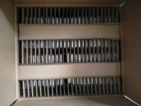 China 5.7 Inch 40 Pin Industrial LCD Display Panel with 220 cd/m² Brightness and 640x480 Resolution for sale