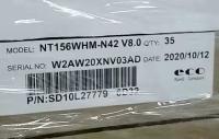 China 15.6 Inch 220cd/m2 IPS WLED Industrial LCD Display BOE LCD Panel NT156WHM-N42 for sale
