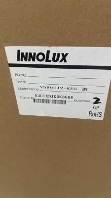 China 58 Inch Diagonal 3840×2160 Resolution 350cd/m² Brightness Innolux LCD Display Screen for sale