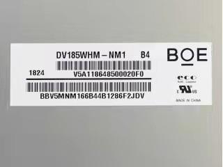 China BOE 18.5 inch Digital Signage LCD Panel DV185WHM-NM1 with 1366*768 Pixels and 250cd/m² Brightness for sale