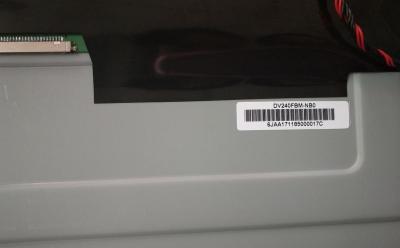 China BOE 28 Inch Stretched LCD Display DV280FBM-NB0 with 800cd/m2 Brightness and 1366*256 Pixels Resolution for sale