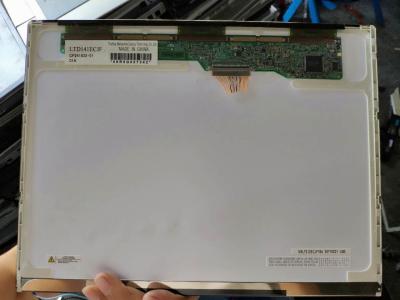 China Toshiba 14.1 Inch Industrial LCD Panel with 1024×768 Pixels and 400CD/M2 Brightness TFT-LCD Display for sale