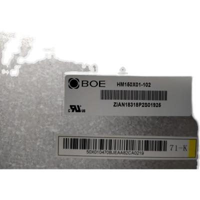 China BOE 15Inch Industrial LCD Panel HM150X01-102 with 1024×768 Resolution 350 cd/m² Brightness and 85 PPI for sale