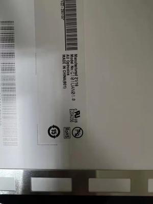 China AUO 10.1 Inch Industrial LCD Panel WUXGA 1920x1200 Pixels 380 cd/m² Brightness TFT-LCD Display for sale