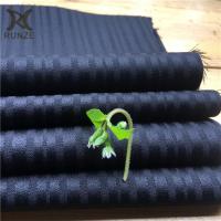 China 150D*300D Woven 100% Polyester Dobby Jacquard Stripes Fabric For Shirts Technics woven for sale