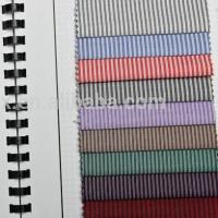 China Customizable Yarn Count Blackout TC Stripe Yarn Dyed Men's Shirt Fabric for Export for sale