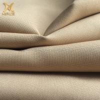 China Flexible Plain Polyester Mini Matt Fabric for Anti Wrinkle and Flame Retardant Effect for sale