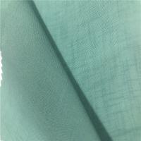 China Pure Pearl Purple Color 80D SPH Mechanical Stretch Chiffon Crepe Fabric for Women's Dress for sale