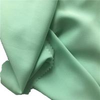 China 75*75 Calvary Twill Chiffon Fabric Lightweight for Dress/Cloth in Spring and Summer for sale