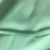 China 75*75 Calvary Twill Chiffon Fabric Lightweight for Dress/Cloth in Spring and Summer for sale