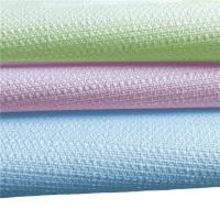 China 300D*300D Woven Sofa Fabric Solid Color Linen Like Thick Jacquard Polyester Slub Tweed Fabric for sale