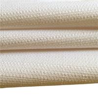China 300D*300D Woven Sofa Fabric Solid Color Linen Like Thick Jacquard Polyester Slub Tweed Fabric for sale