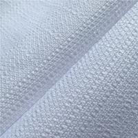 China 300D*300D Woven Sofa Fabric Solid Color Linen Like Thick Jacquard Polyester Slub Tweed Fabric for sale