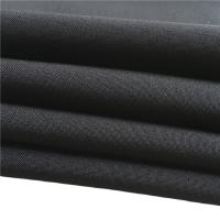 China 300D Woven Plain Oxford 180GSM Polyester Mini Twill Fabric for Workwear Uniform Mattress for sale