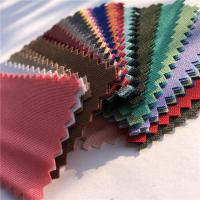 China Plain Style Polyester Oxford Mini Matt Taffeta Blackout Voile Fabrics for sale