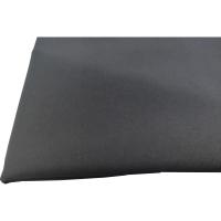 China Customizable Density Dull Plain Fabric Inelastic 100% Polyester Soft Mini Matt Fabric for sale