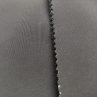 China Customizable Density Dull Plain Fabric Inelastic 100% Polyester Soft Mini Matt Fabric for sale