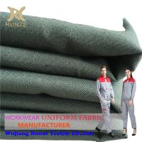 China Bag Surgical Gown Work Wear TC Uniform Cloth Wick Quit Dry Polyester Cotton Anti-Static Fabric 230GSM for sale